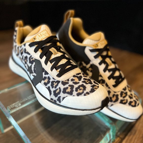 Converse | Shoes | Converse Mens Star Series Rn Low Leopard Size 5 ...